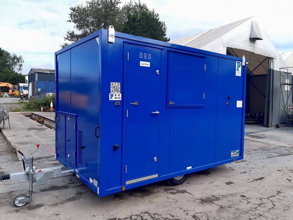 Welfare Unit Hire Swindon - Reading - PPH Hire & Sales