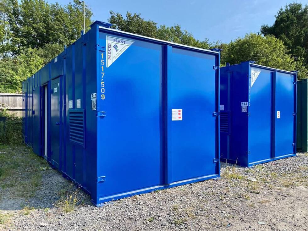 Static Self-Contained Welfare Units - PPH Hire & Sales