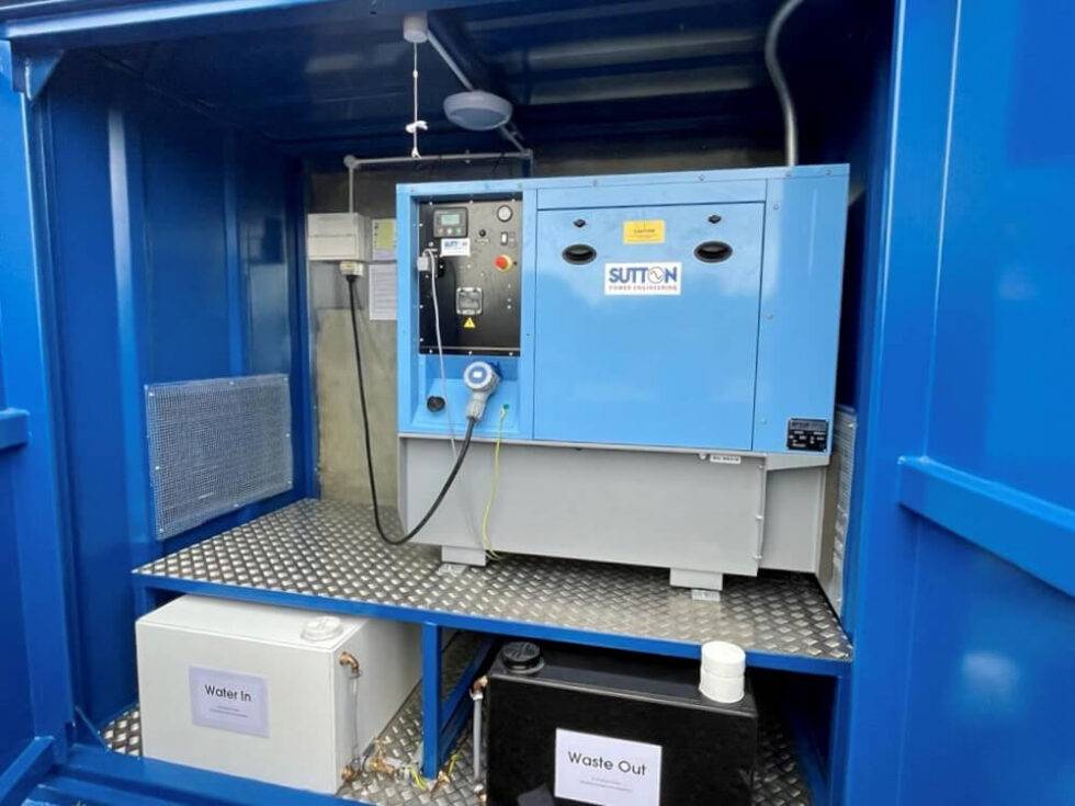 Static Self-Contained Welfare Units - PPH Hire & Sales