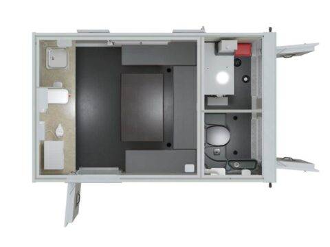 Standard Mobile & Static Welfare Units - PPH Hire & Sales